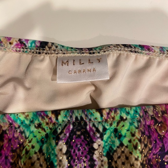 Milly | Swim | Women Milly Bikini Set Snake Rainbow Bathing Suit | Poshmark